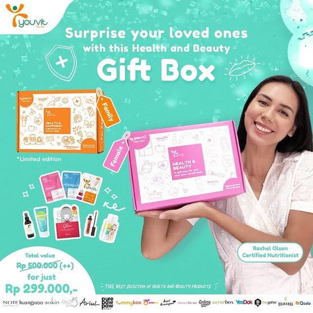 Ini Inspirasi Christmas Gift untuk yang Tersayang – Youvit