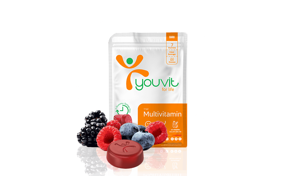 Tanya Ahli Gizi - Produk YOUVIT Multivitamin Adults – Youvit