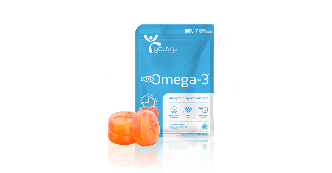 Tanya Ahli Gizi - Produk YOUVIT Omega-3 Adults – Youvit