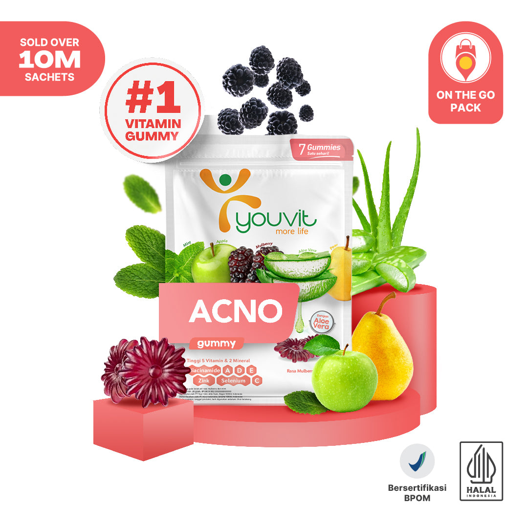 Youvit AcNO Anti Jerawat